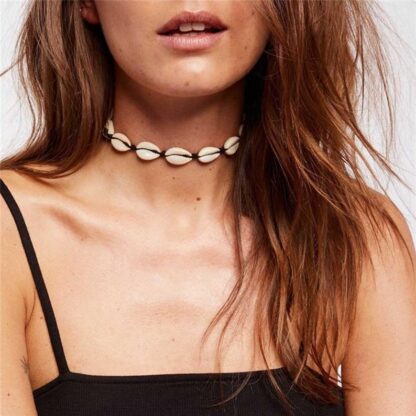 Shell Choker Adjustable – Ruby Street Australia