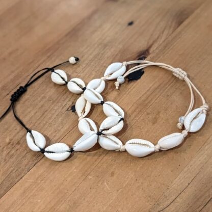 Shell Anklet Adjustable – Ruby Street Australia